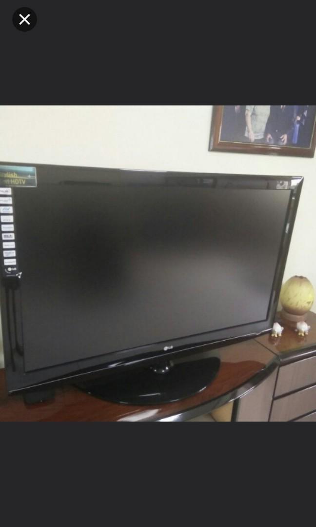 LG TV 47" inch television 47LG53FR, TV & Home Appliances, TV & Entertainment, TV on Carousell