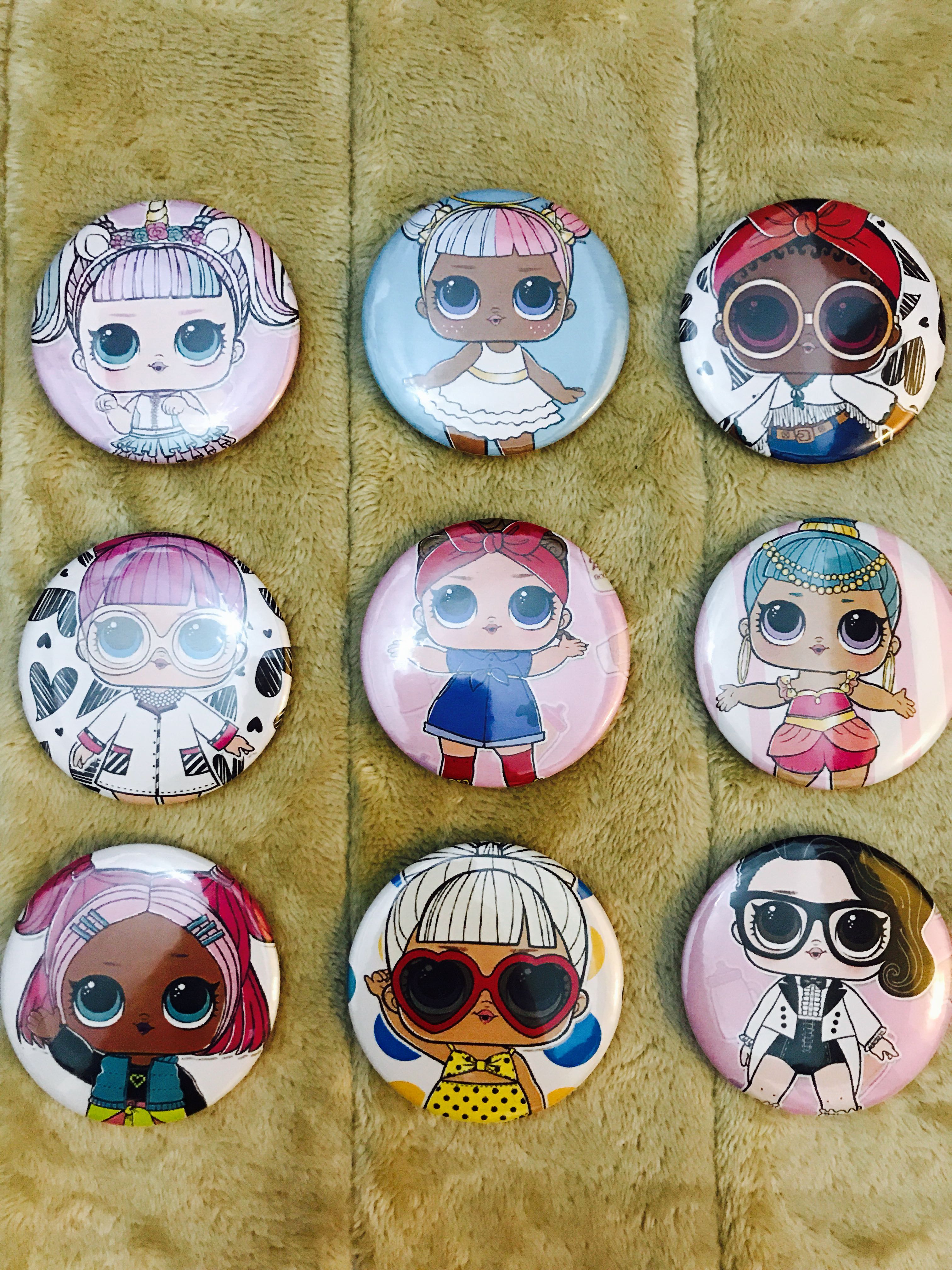 LOL badges, Hobbies & Toys, Stationery & Craft, Stationery & School ...