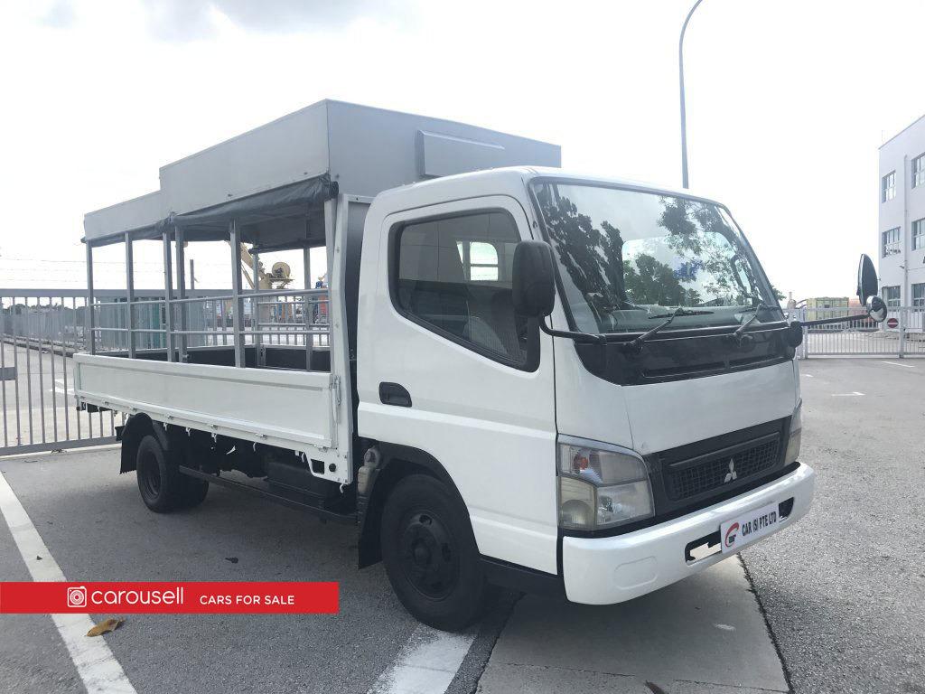 Mitsubishi Fuso Canter FE83, Cars, Used Cars on Carousell