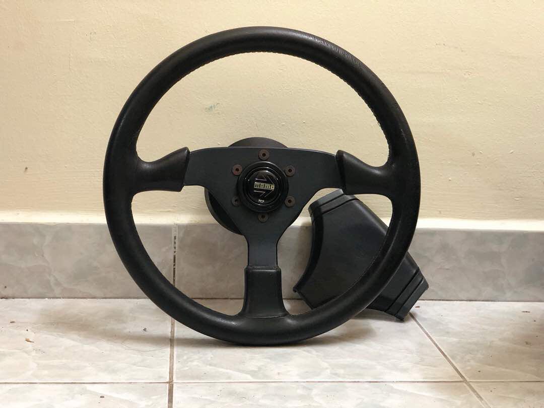 MOMO Evo Original Made in Italy, Auto Accessories on Carousell