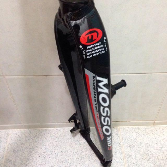 Mosso Rigid Fork MD5 with removable v brake mounts, Sports Equipment ...
