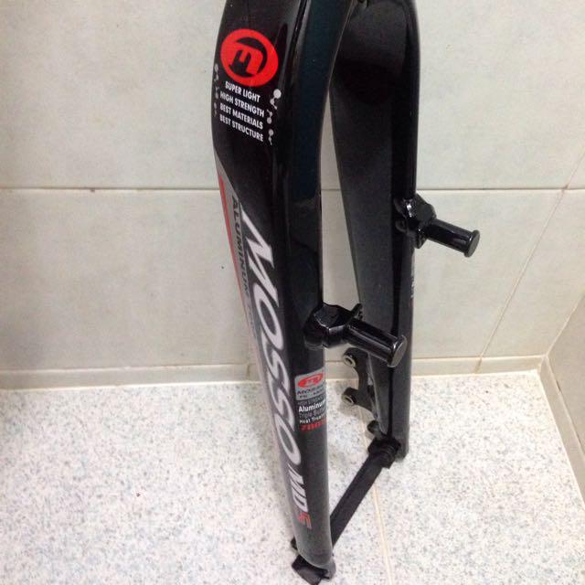 Mosso Rigid Fork MD5 with removable v brake mounts, Sports Equipment ...