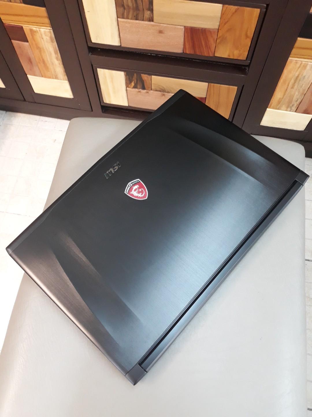 MSI GE72 6QF Apache Pro core i7-6thgen - Notebook Gaming Laptop ...