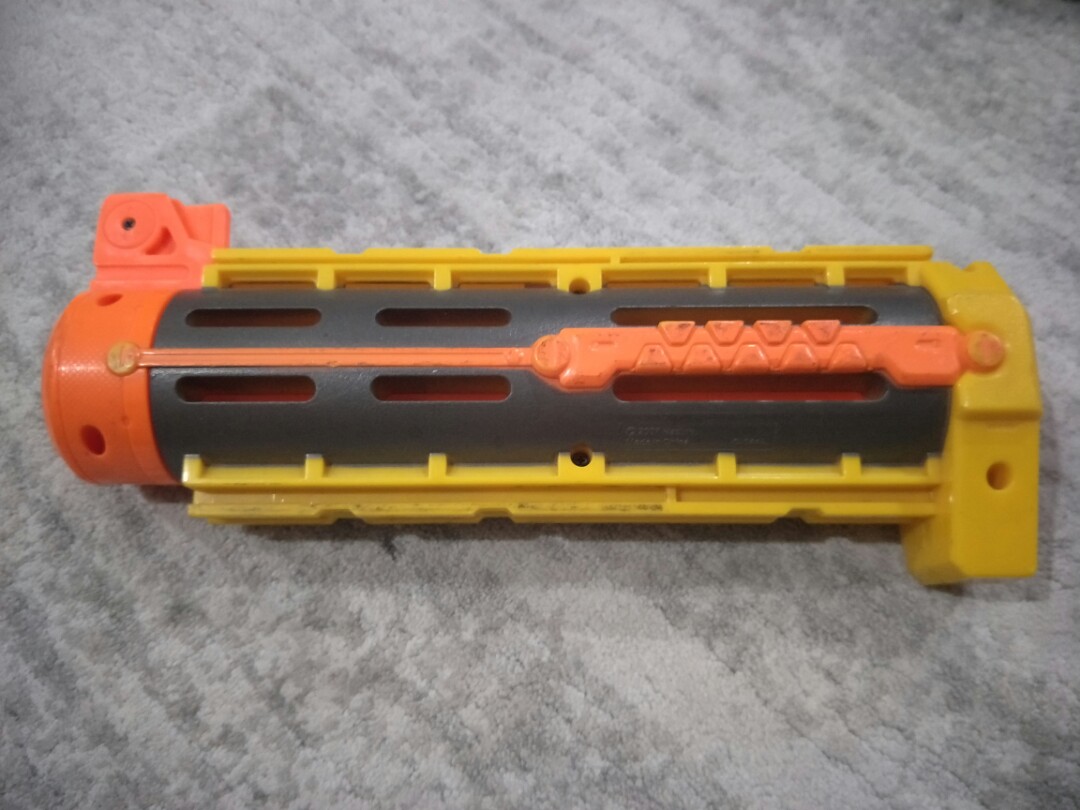 NERF Recon Barrel, Hobbies & Toys, Toys & Games on Carousell