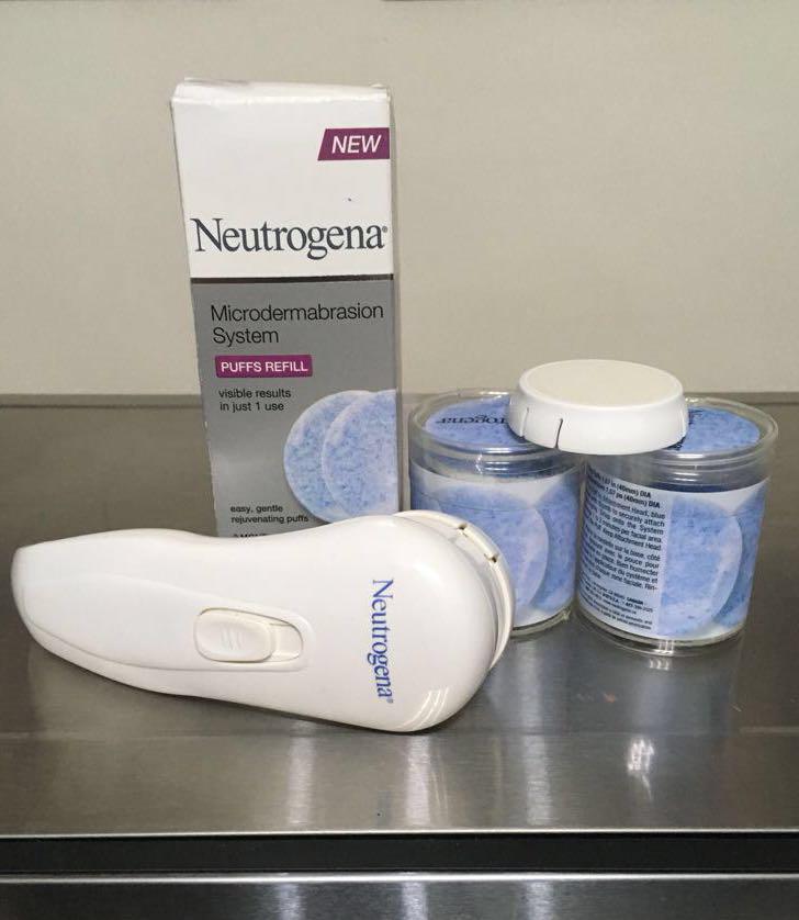 Neutrogena Microdermabrasion System, Beauty & Personal Care, Face, Face ...
