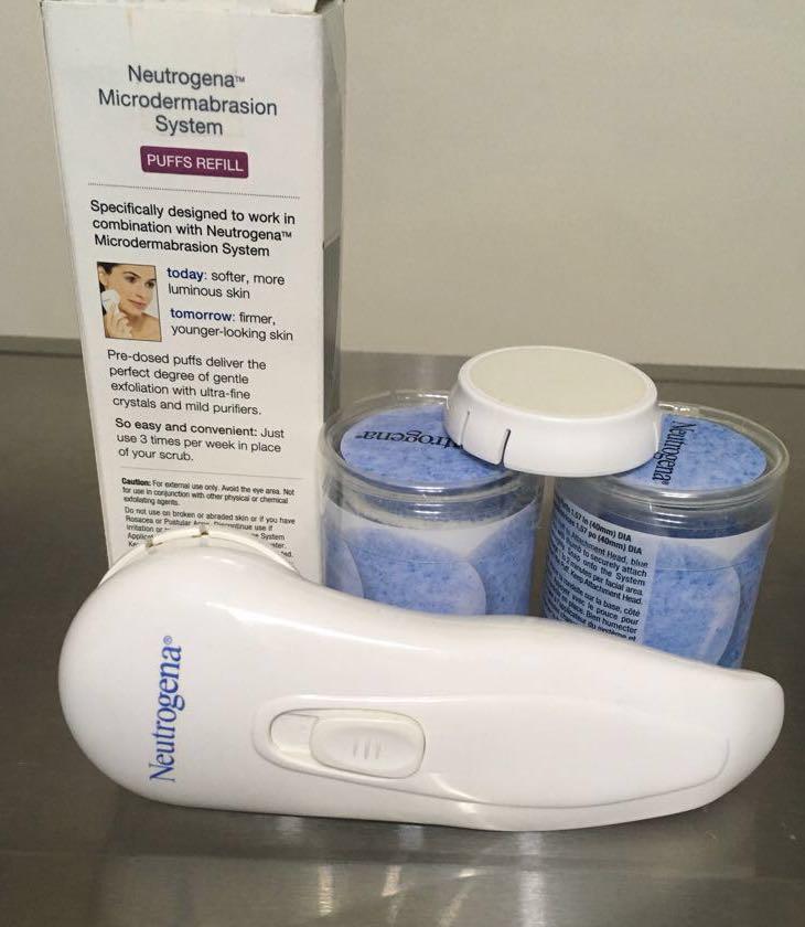 Neutrogena Microdermabrasion System, Beauty & Personal Care, Face, Face ...