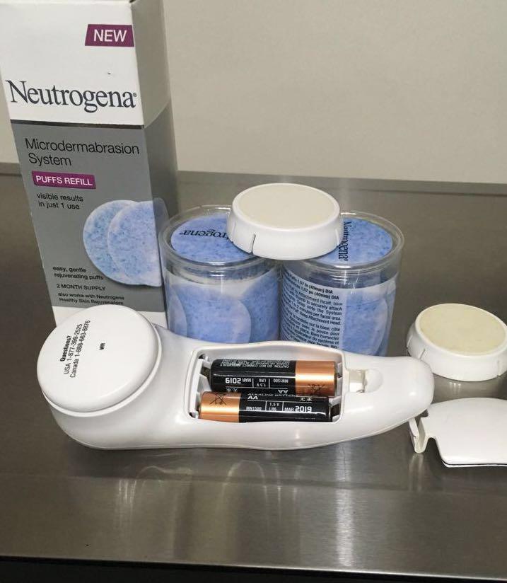Neutrogena Microdermabrasion System, Beauty & Personal Care, Face, Face ...