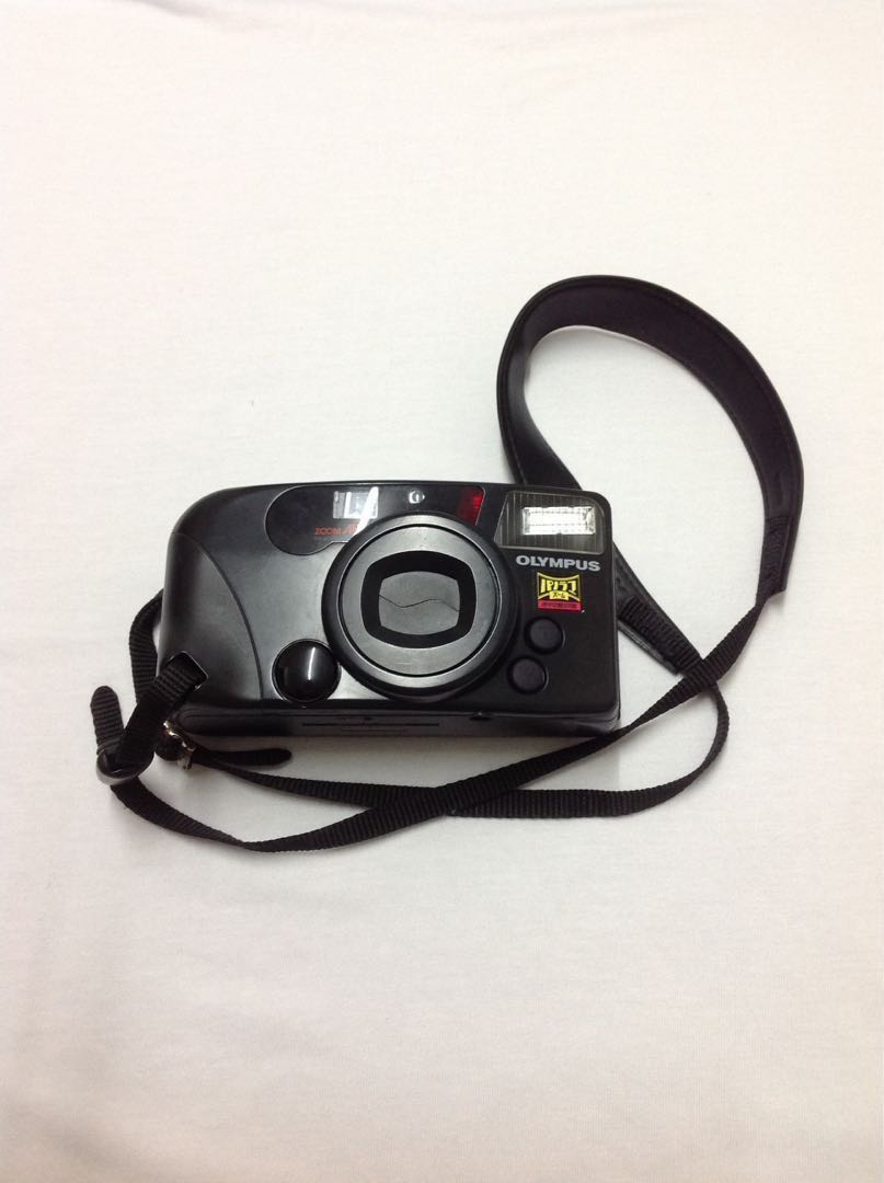 Olympus IZM 220 Panorama Zoom AF Film Camera, Photography, Cameras on ...