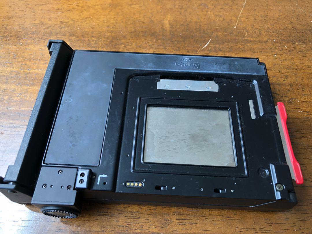 Polaroid back. Mamiya 645, Photography, Cameras on Carousell