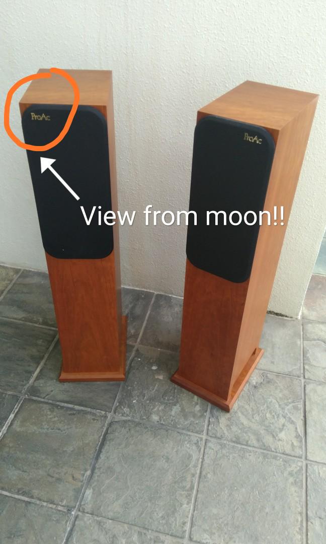 Proac Response D18 Floorstanders, Audio, Other Audio Equipment on Carousell