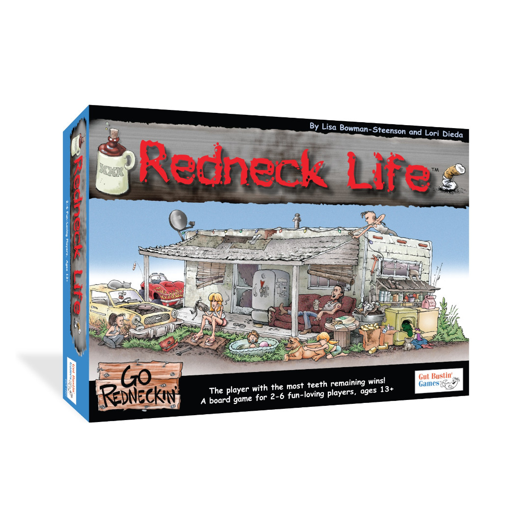 Redneck Life Board Game, Hobbies & Toys, Toys & Games on Carousell