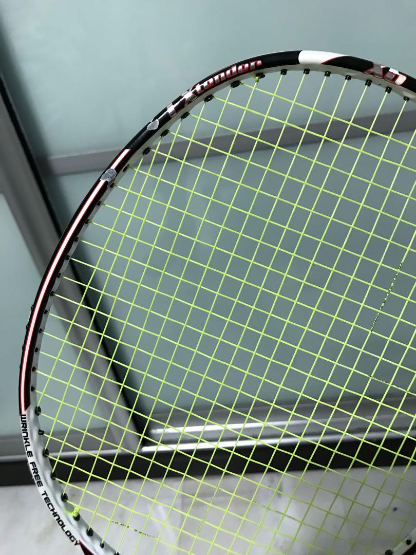 RSL M11 Diamond X5 3UG5 badminton racket, Sports Equipment, Sports ...