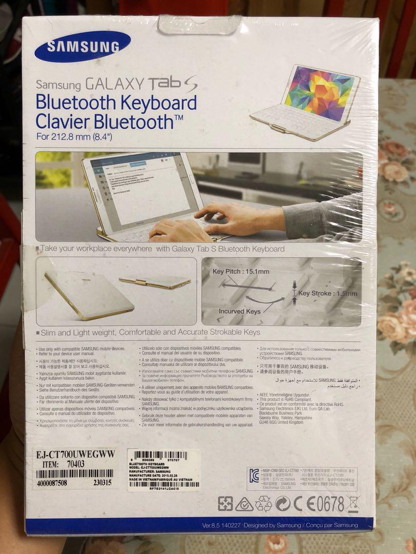 Samsung Bluetooth Keyboard Computers And Tech Parts And Accessories