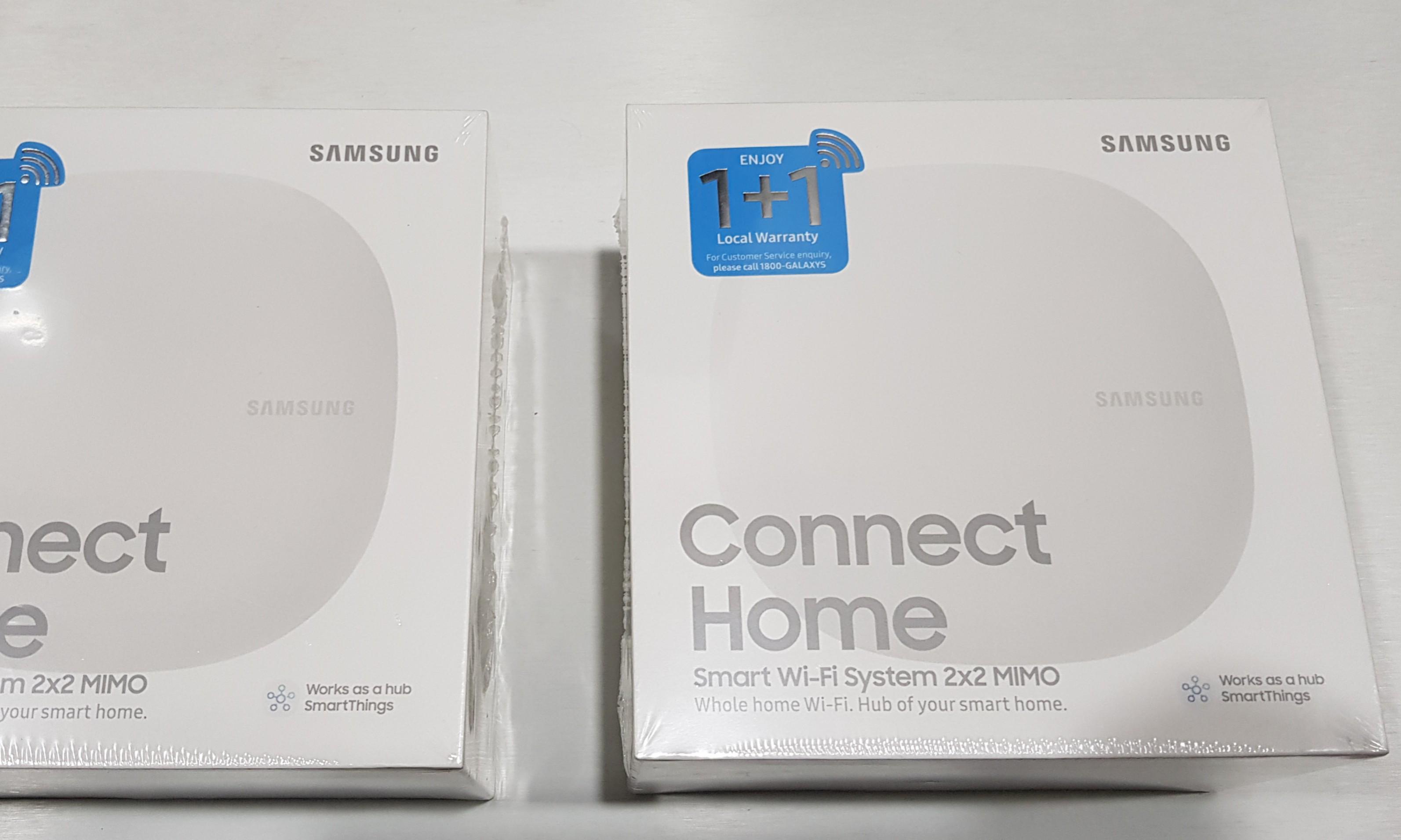 Samsung Connect Home Smart Mesh Router, TV & Home Appliances, TV ...