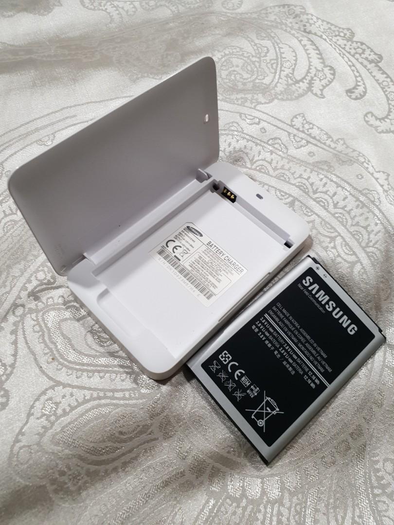 Samsung external charger kit and Note 5 battery, Mobile Phones ...