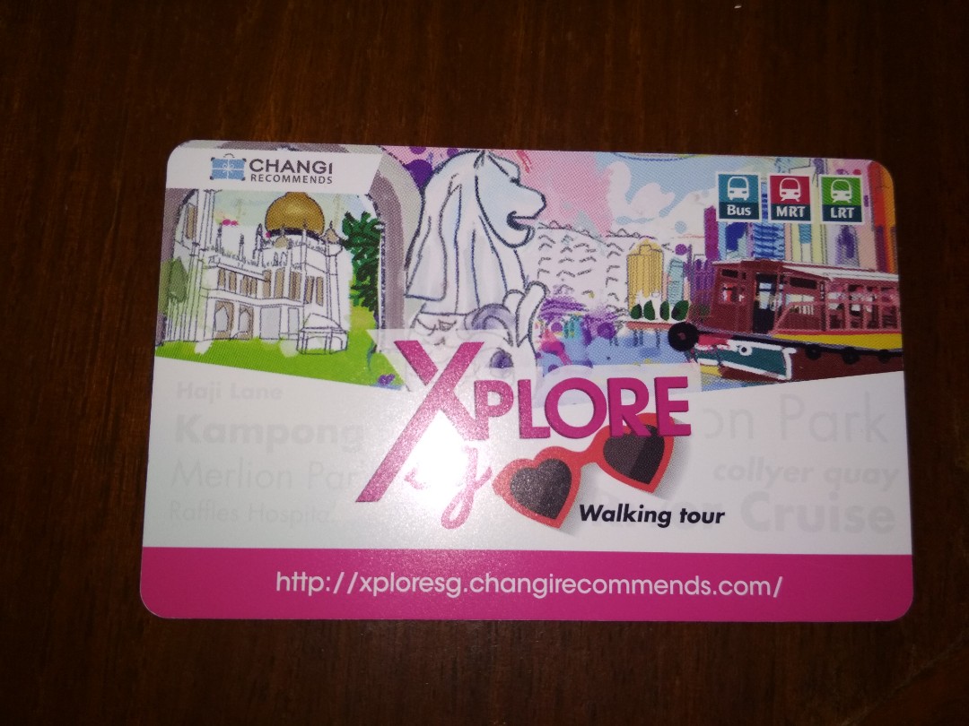 Singapore MRT/LRT/BUS card, Tickets & Vouchers, Store Credits on Carousell