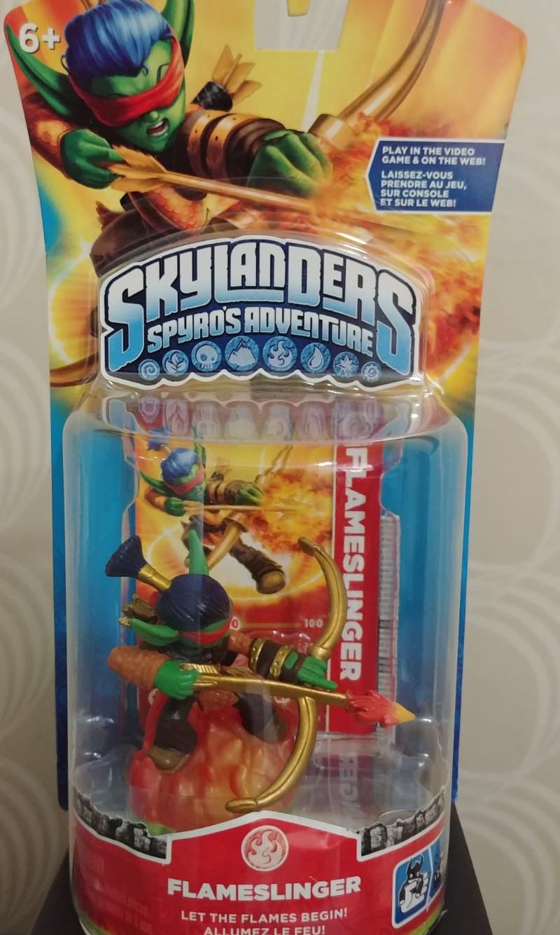 Skylander Spyro Adventure Flameslinger, Video Gaming, Video Games ...