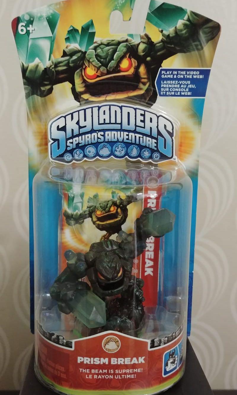 Skylanders Spyros Adventure Prism Break
