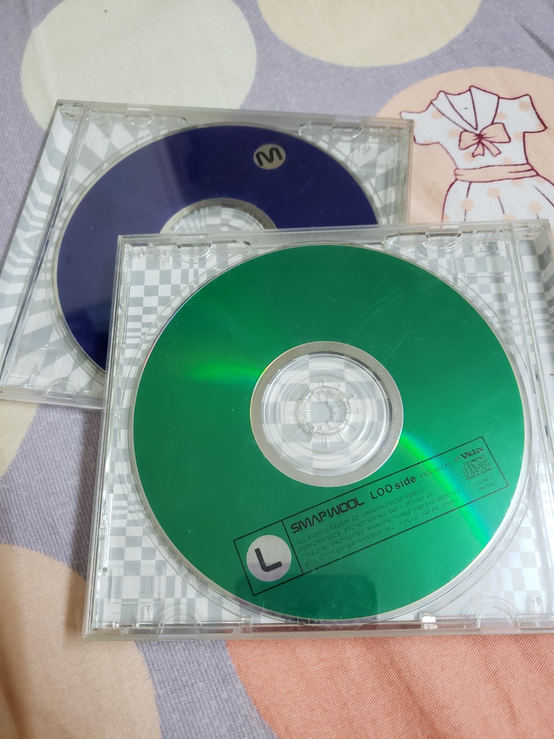 SMAP wool-loo-side 日本紀念珍藏版, 興趣及遊戲, 收藏品及紀念品, 明星周邊 - Carousell