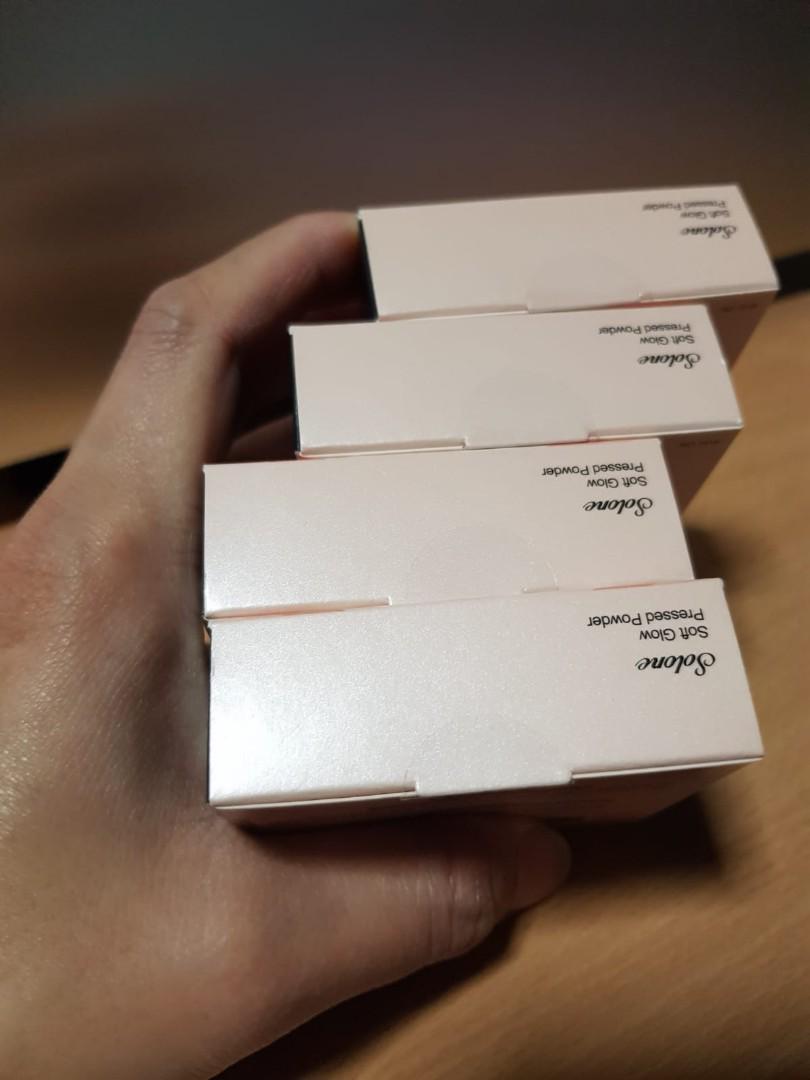 Solone Soft Glow Pressed Powder, Beauty & Personal Care, Face, Makeup on Carousell