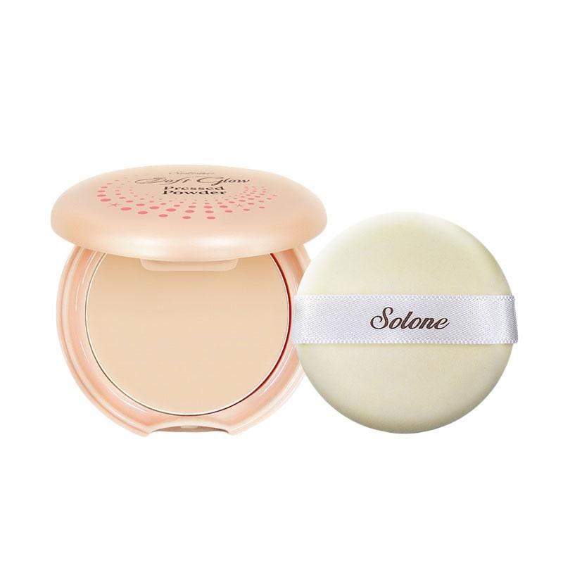 Solone Soft Glow Pressed Powder, Beauty & Personal Care, Face, Makeup ...