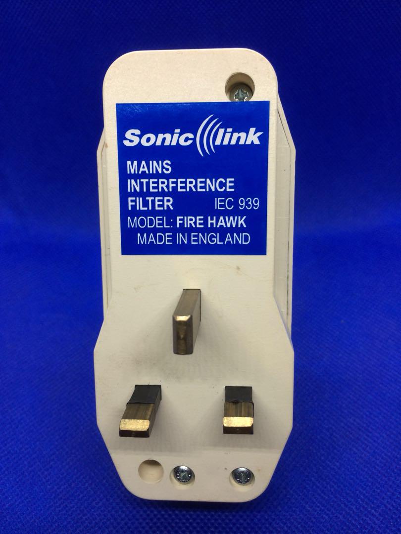 SonicLink The Plug UK Filter Plug, Computers & Tech, Parts ...