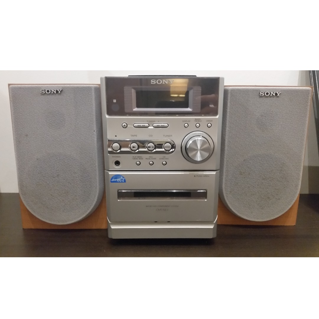 Sony Micro Hifi Component System CMT-NE3, Audio, Other Audio Equipment ...
