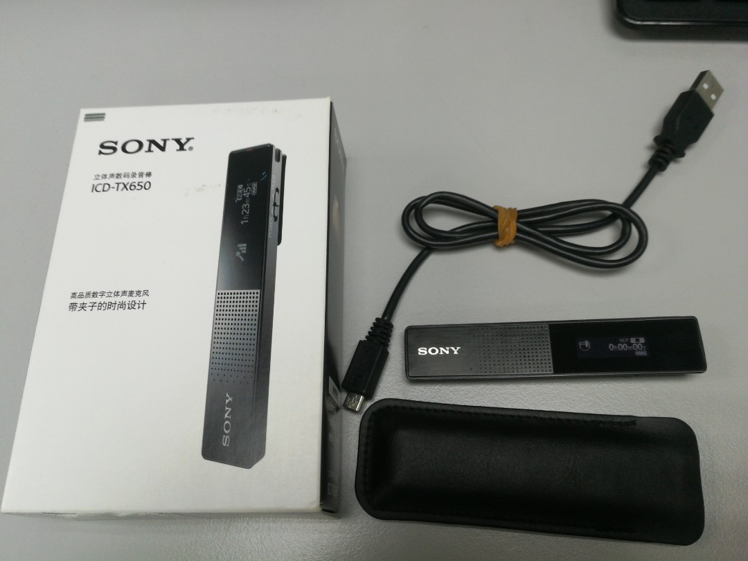 Sony recorder pen, Audio, Voice Recorders on Carousell