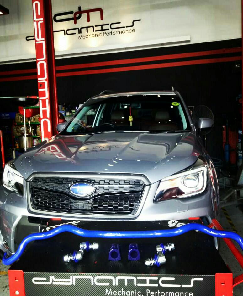 Subaru Forester SJ / WRX / Levorg : SuperPro 26mm Heavy Duty "Front ARB ...