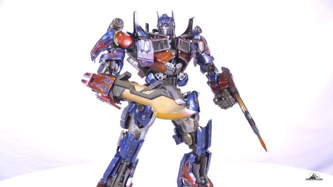 ThreeA 3A Transformers Dark of the Moon Optimus Prime Online Edition ...