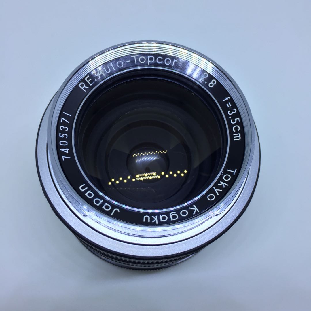 Topcon RE 35mm f2.8 - Topcor-Auto, Photography, Lens & Kits on Carousell