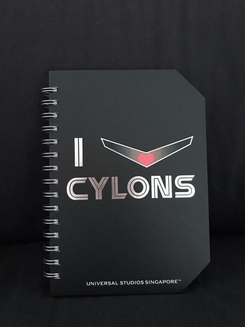 Universal studio singapore notebook, Hobbies & Toys, Stationery & Craft ...