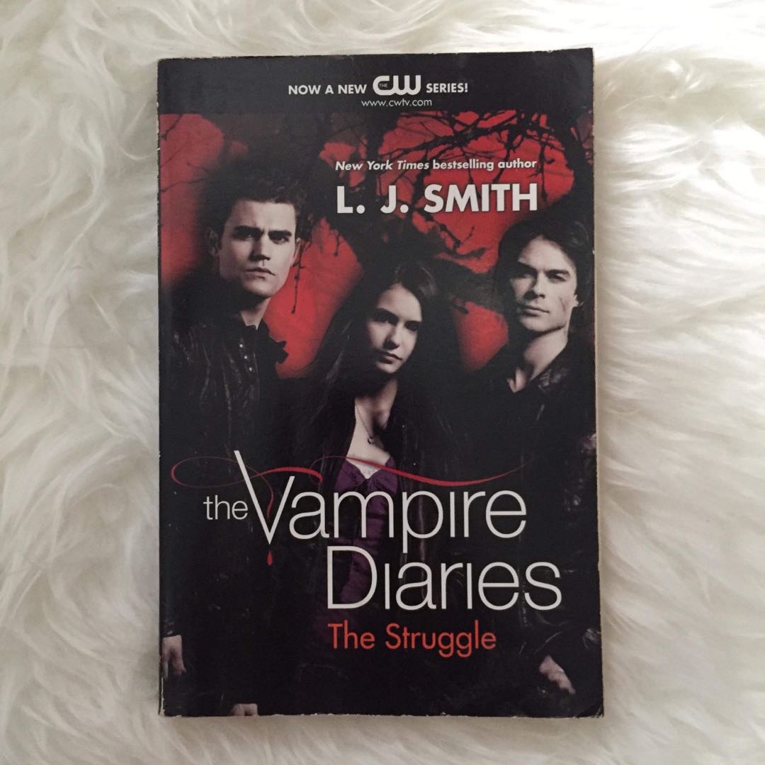 Vampire Diaries- The struggles, Hobbies & Toys, Books & Magazines ...