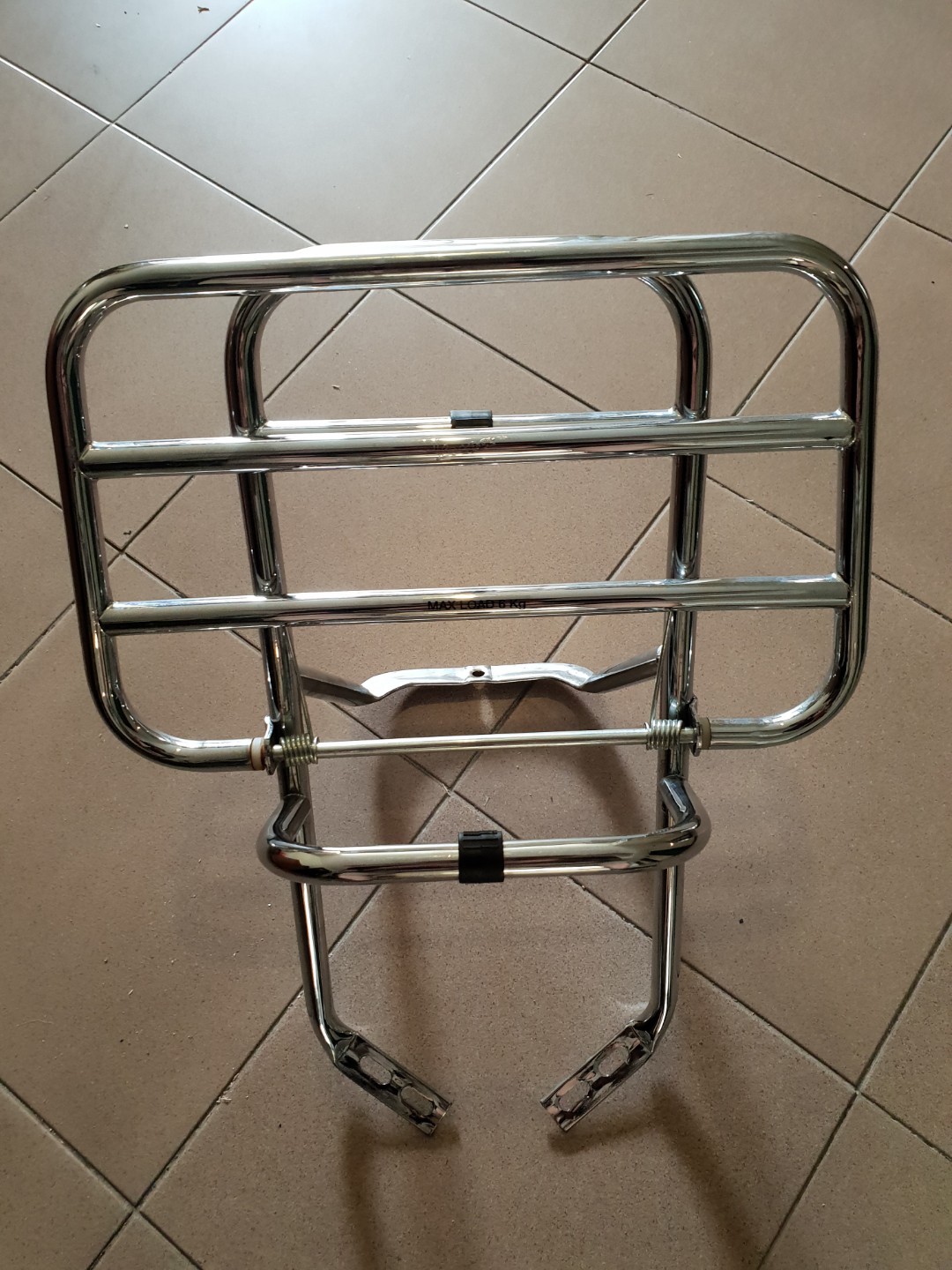 Vespa Rear Rack for PX (Original Vespa), Motorcycles, Motorcycle ...