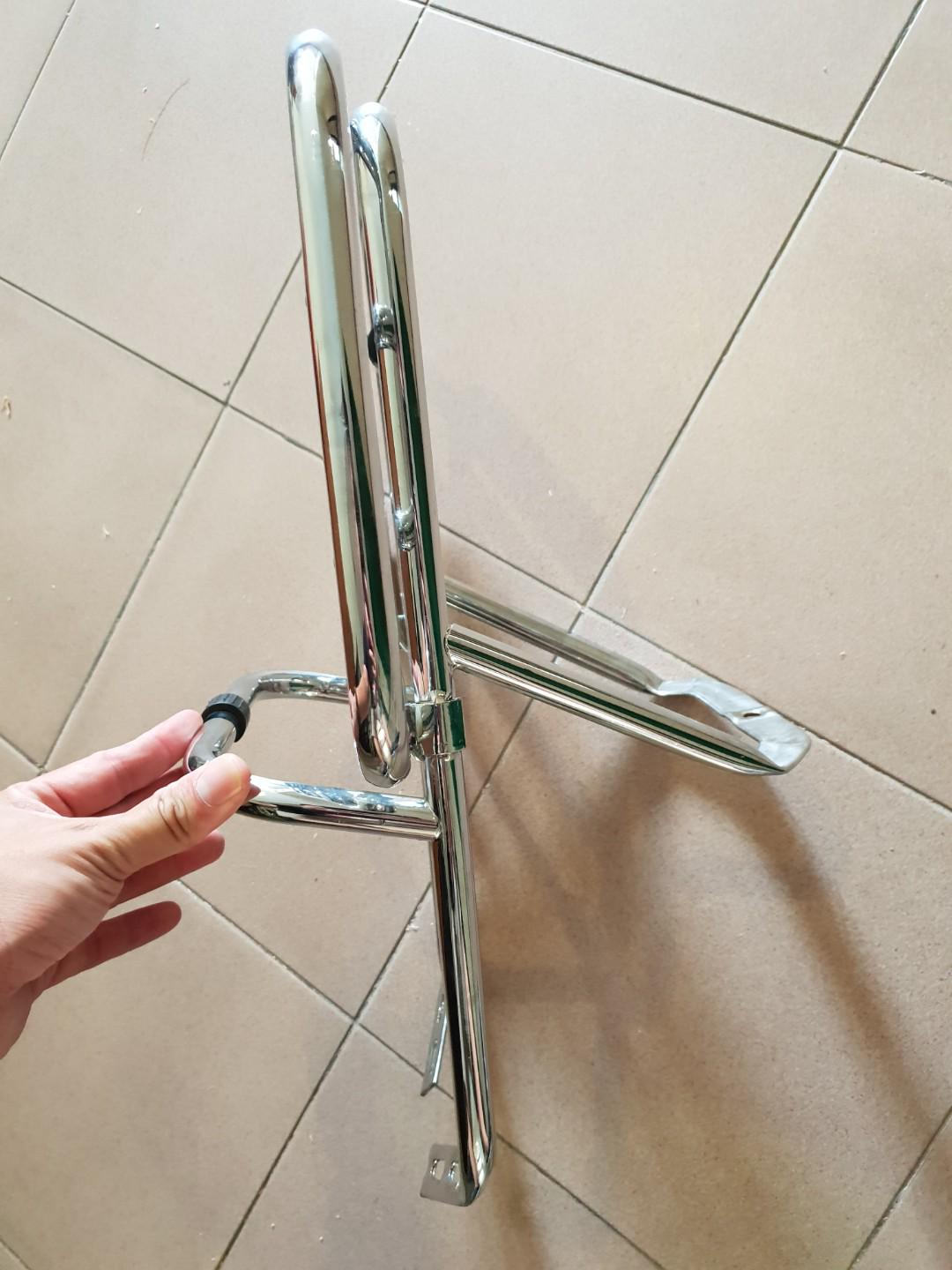 Vespa Rear Rack for PX (Original Vespa), Motorcycles, Motorcycle ...