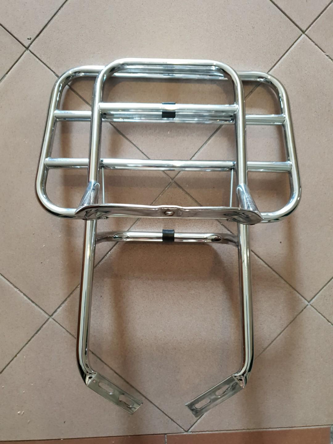 Vespa Rear Rack for PX (Original Vespa), Motorcycles, Motorcycle ...