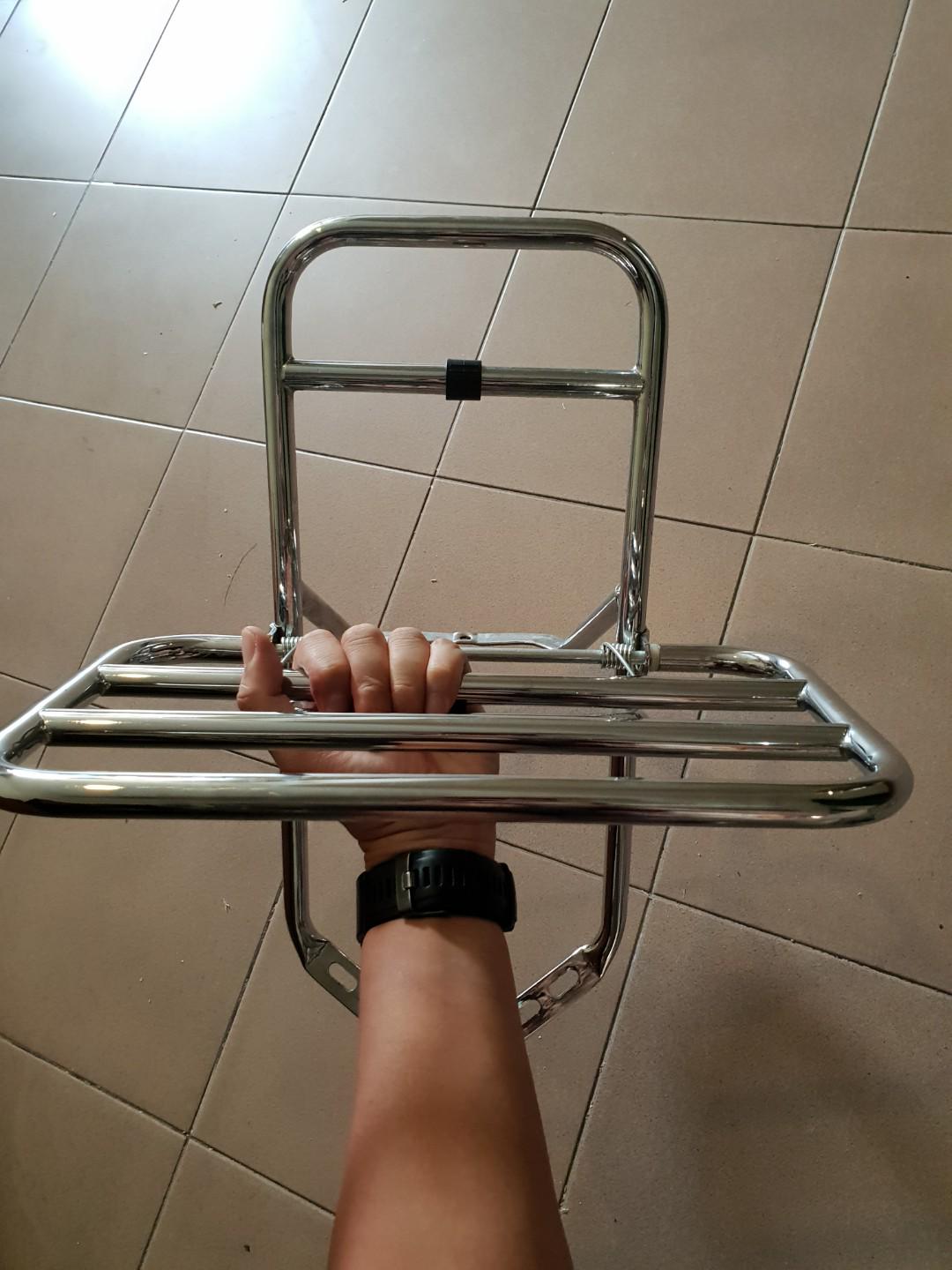 Vespa Rear Rack for PX (Original Vespa), Motorcycles, Motorcycle ...