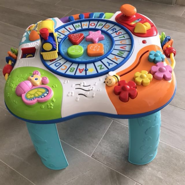 Winfun Letter, Train & Piano Activity Table, Babies & Kids, Baby ...