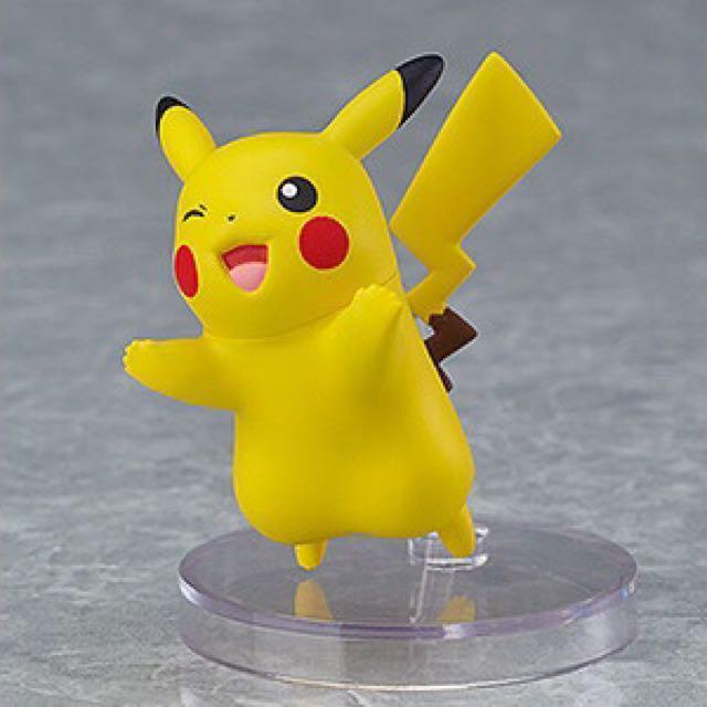 [With bonus Pikachu] FIGMA Red Pokemon Satoshi Bulbasaur Charmander ...