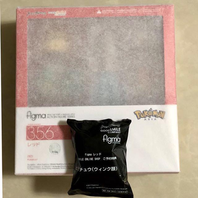 [With bonus Pikachu] FIGMA Red Pokemon Satoshi Bulbasaur Charmander ...