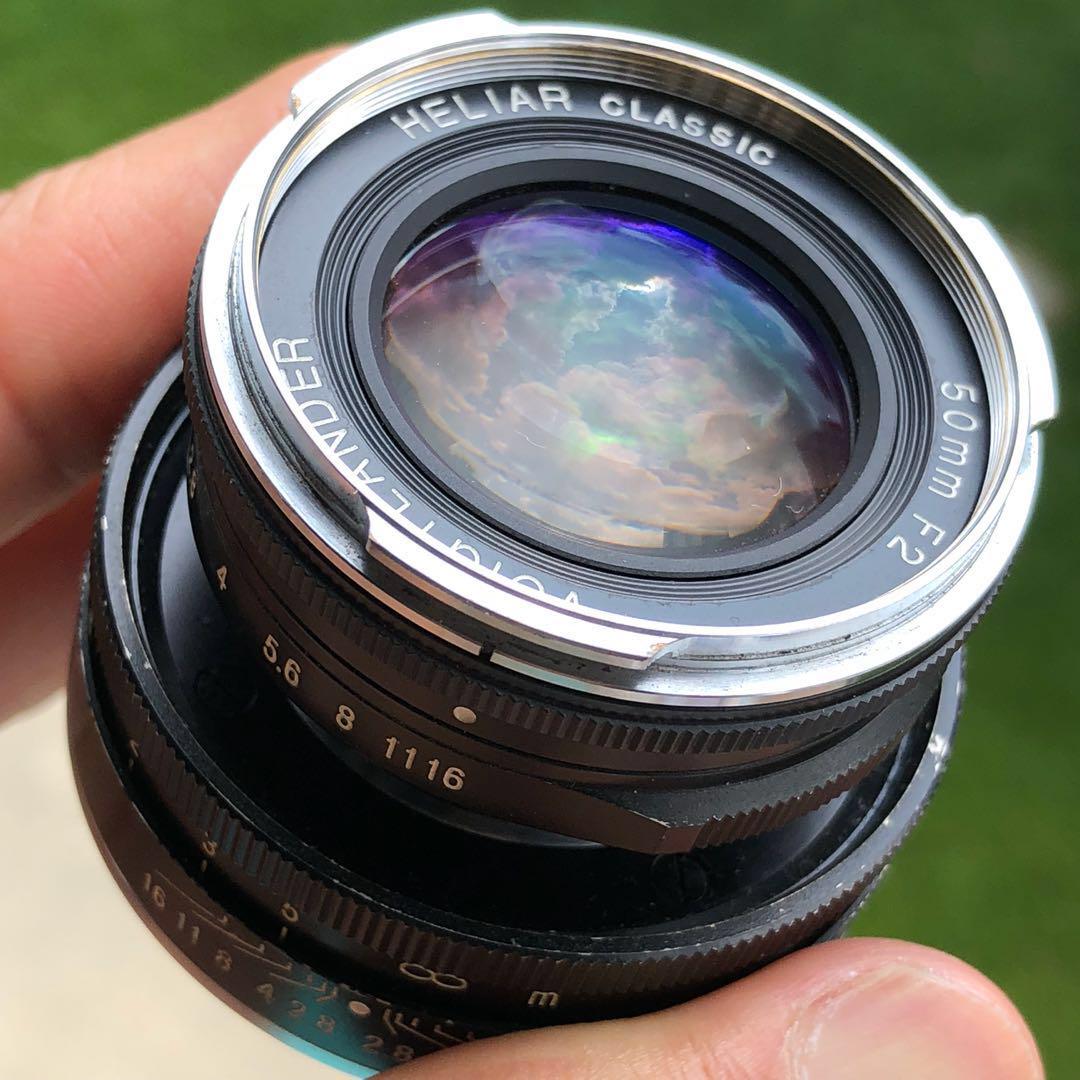 [ SOLD ] Voigtlander Heliar Classic 50mm F2.0 collapsible, Photography ...