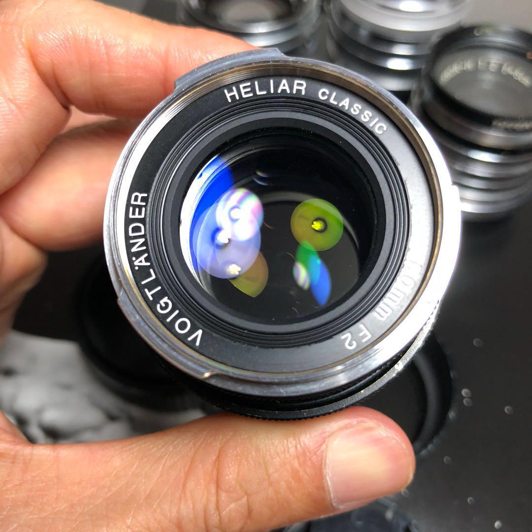 [ SOLD ] Voigtlander Heliar Classic 50mm F2.0 collapsible, Photography ...