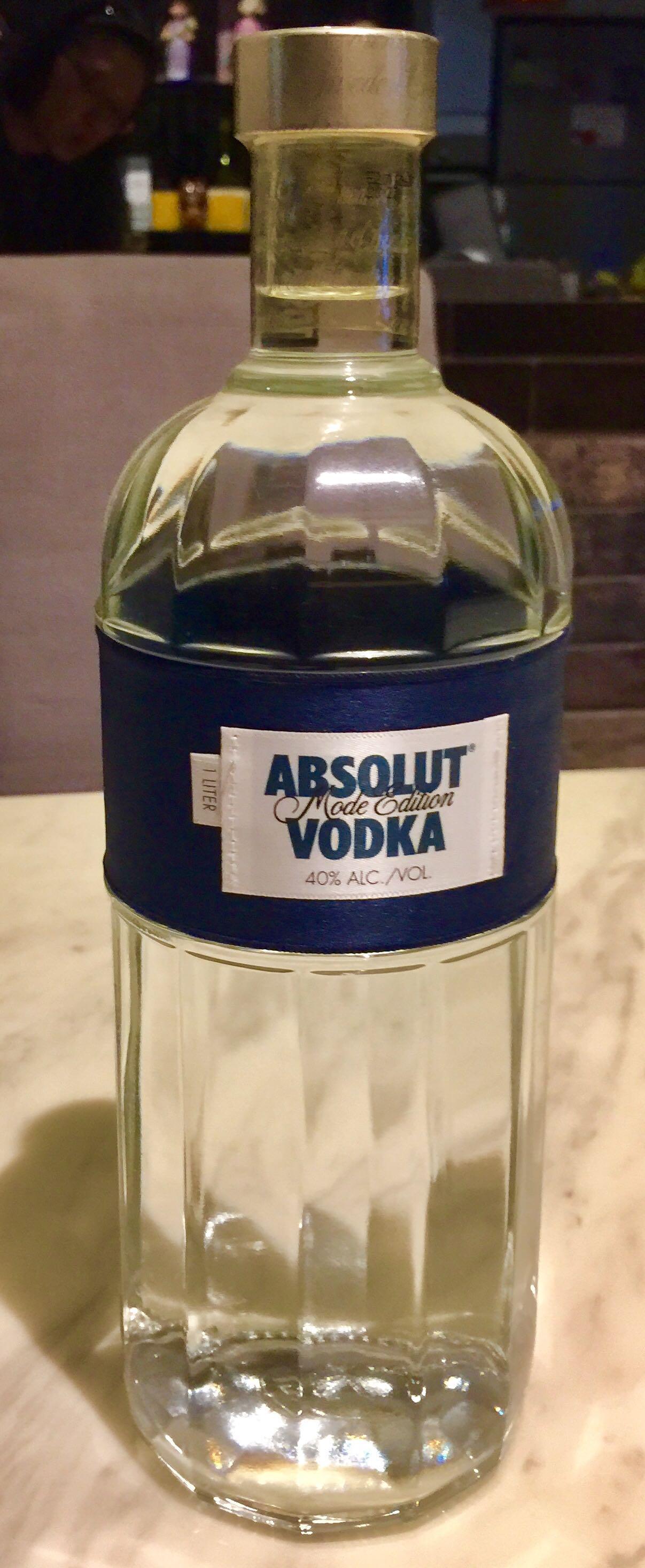 Absolute Vodka, Food & Drinks, Alcoholic Beverages on Carousell