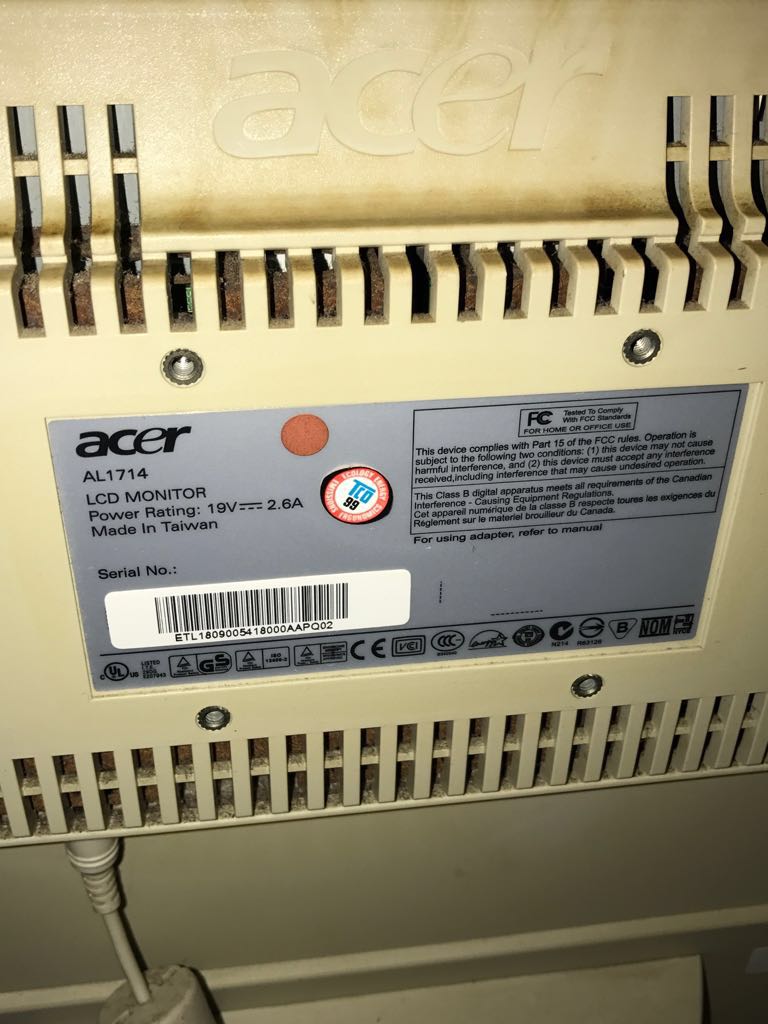 Acer computer screen for sale, Computers & Tech, Parts & Accessories ...