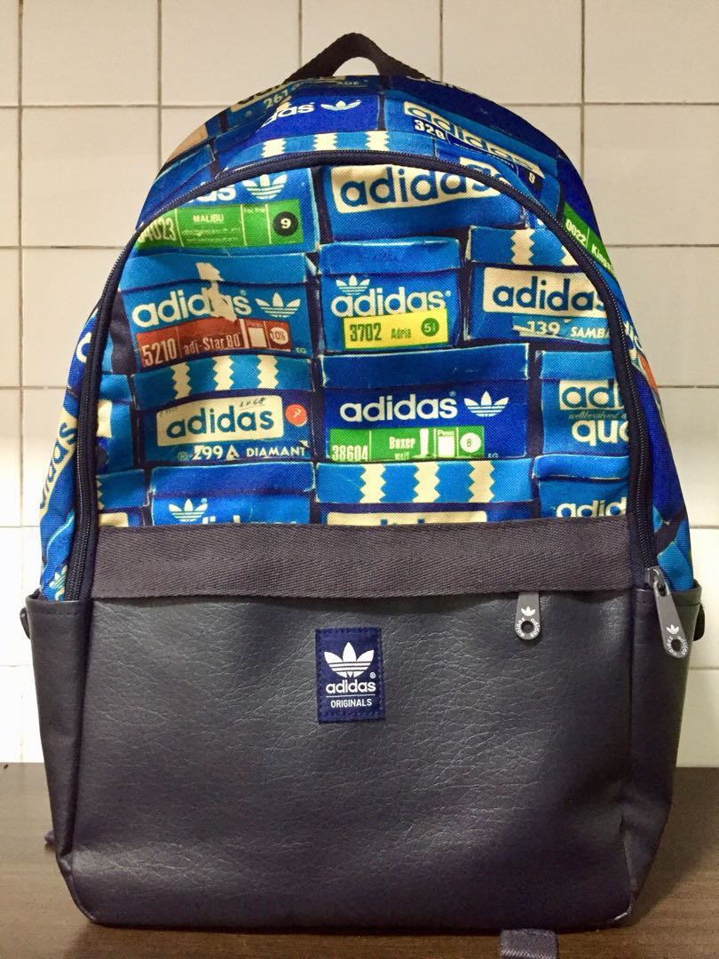 Adidas old style backpack., Luxury, Bags & Wallets on Carousell