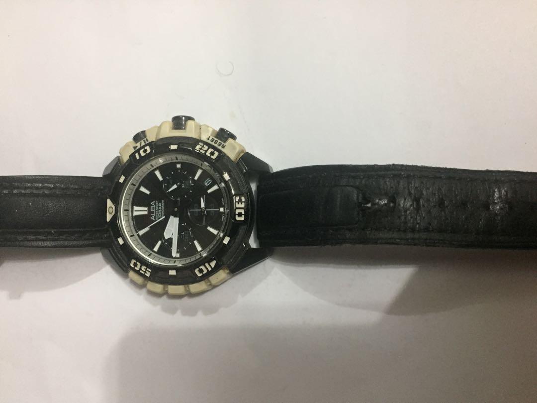 Alba Sign A, Men's Fashion, Watches & Accessories, Watches on Carousell