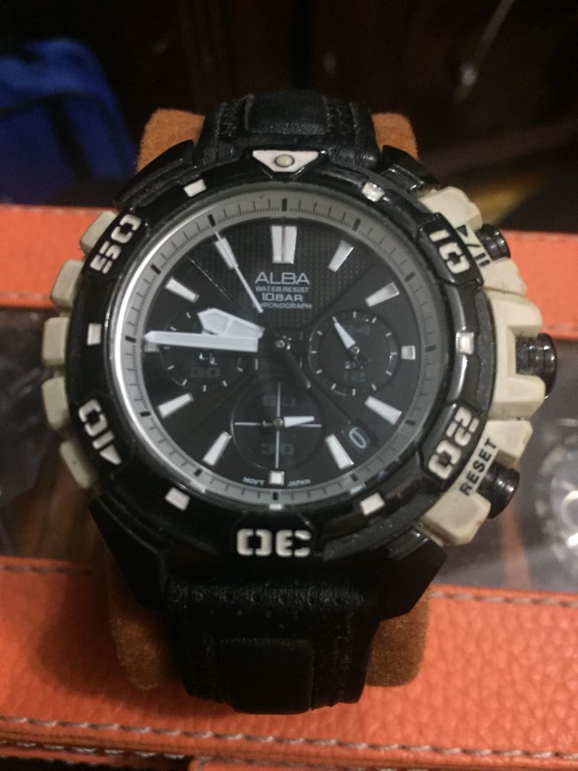 Alba Sign A, Men's Fashion, Watches & Accessories, Watches on Carousell