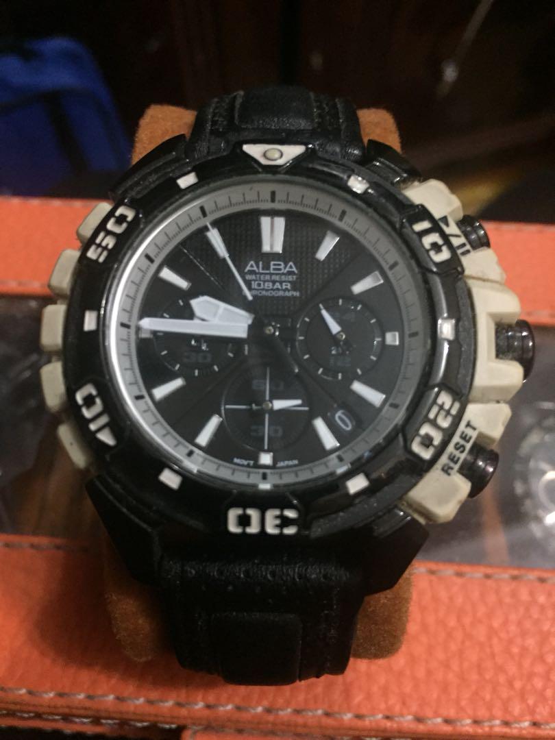 Alba Sign A, Men's Fashion, Watches & Accessories, Watches on Carousell