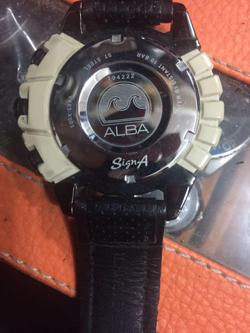 Alba Sign A, Men's Fashion, Watches & Accessories, Watches on Carousell
