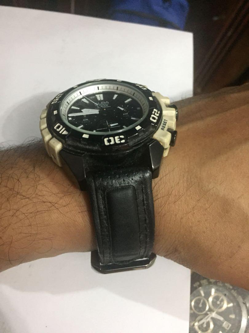 Alba Sign A, Men's Fashion, Watches & Accessories, Watches on Carousell